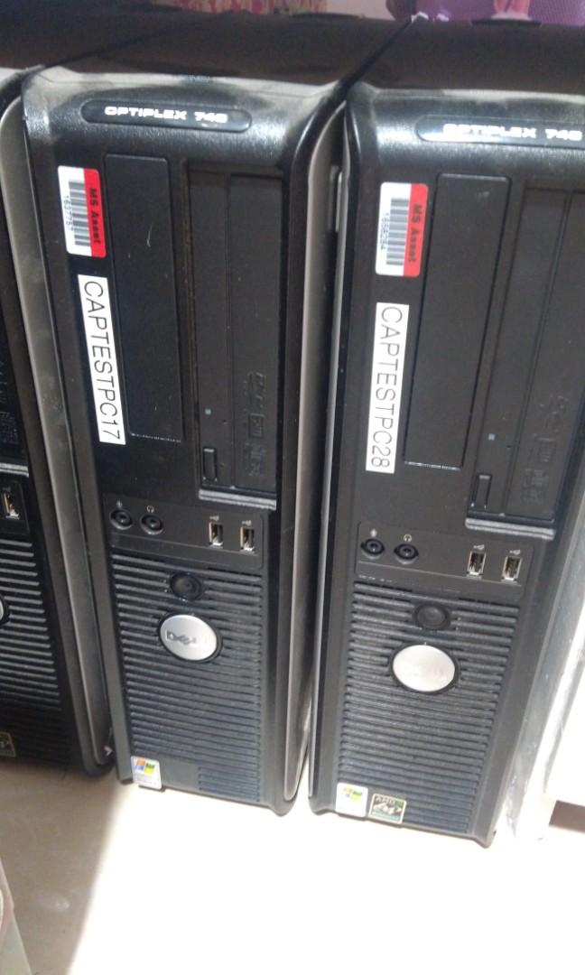 Dell optiplex 740 AMD Athlon II Dualcore, Computers & Tech, Desktops on ...