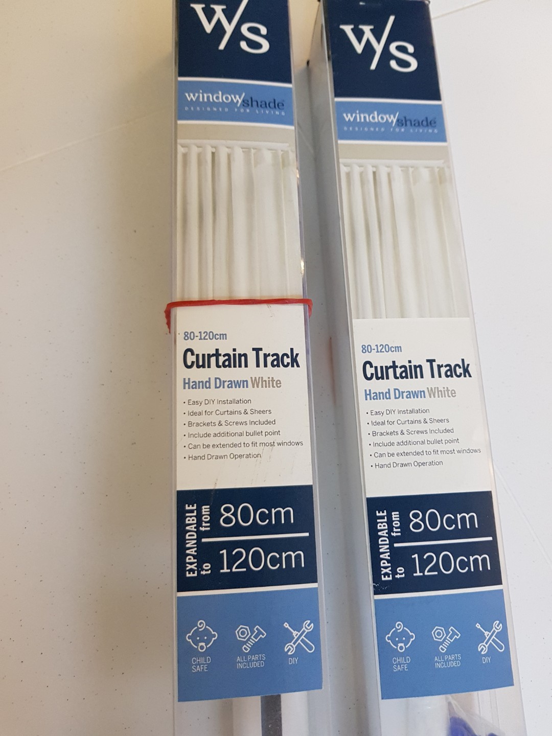 DIY Curtain Tracks, Furniture & Home Living, Home Decor, Other Home ...