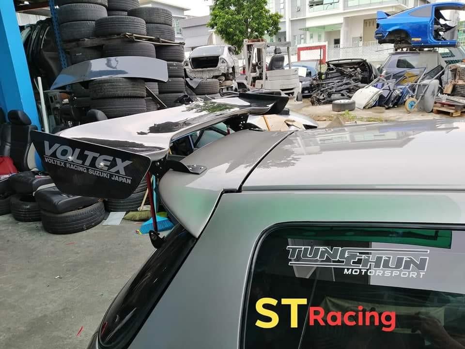 Eg6 ek9 Gk5 Ge6 Gd3 voltex gt wing, Auto Accessories on Carousell
