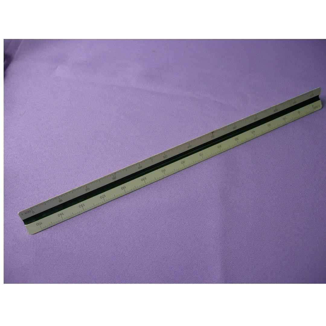 Faber-Castell 853-B Metric Triangular Scale Ruler (30cm) 德國 Faber ...