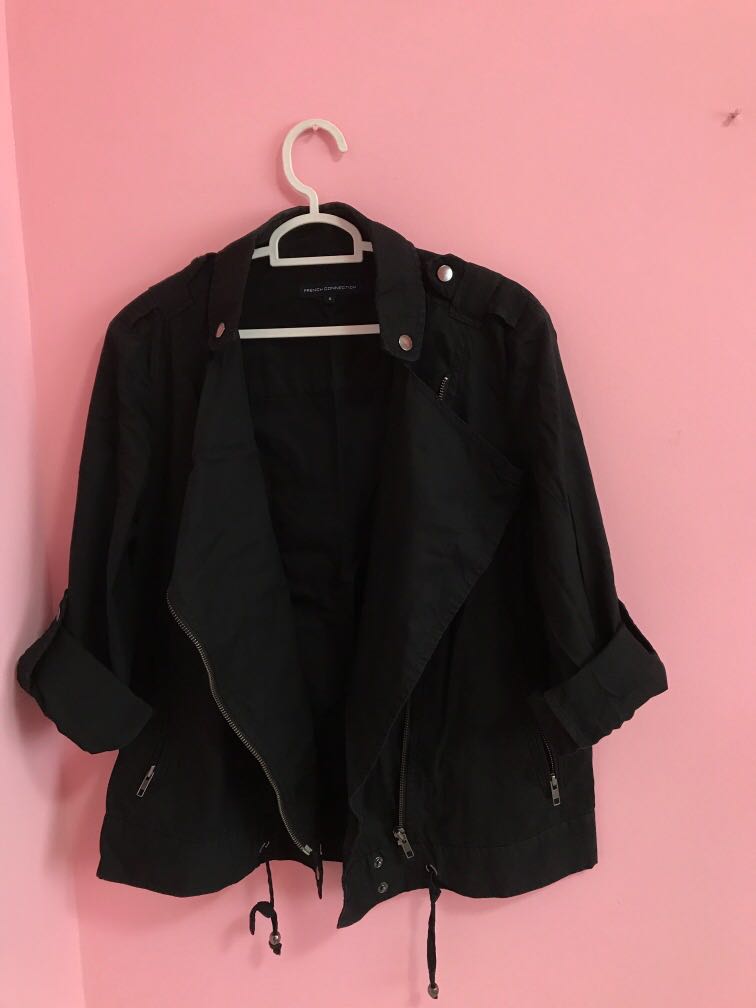 FRENCH CONNECTION JACKET, Women's Fashion, Coats, Jackets and Outerwear ...