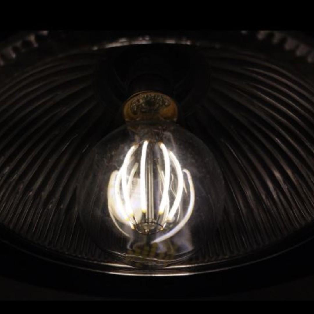 Graphene LED Filament Light Bulb 8W Dimmable, B22 Bayonet Base, 800lm ...