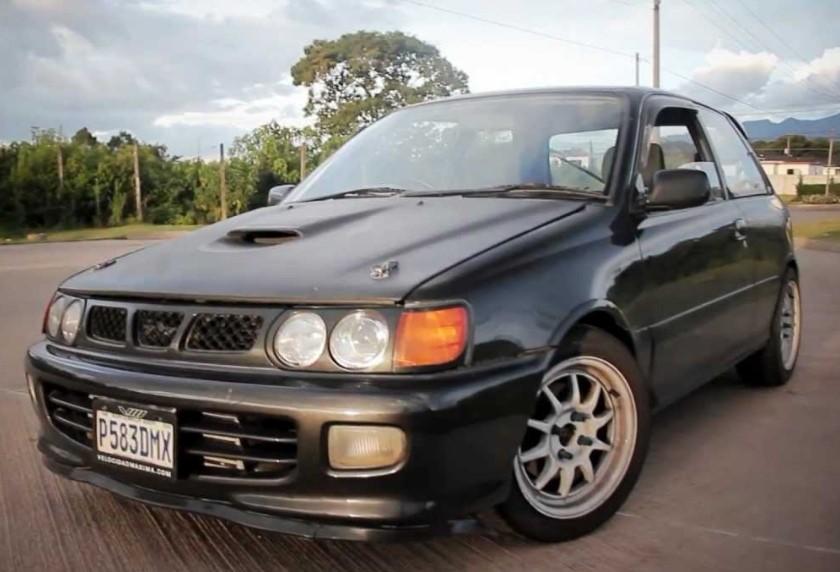 Grille Toyota Starlet Ep82 GT MK3, Auto Accessories on Carousell