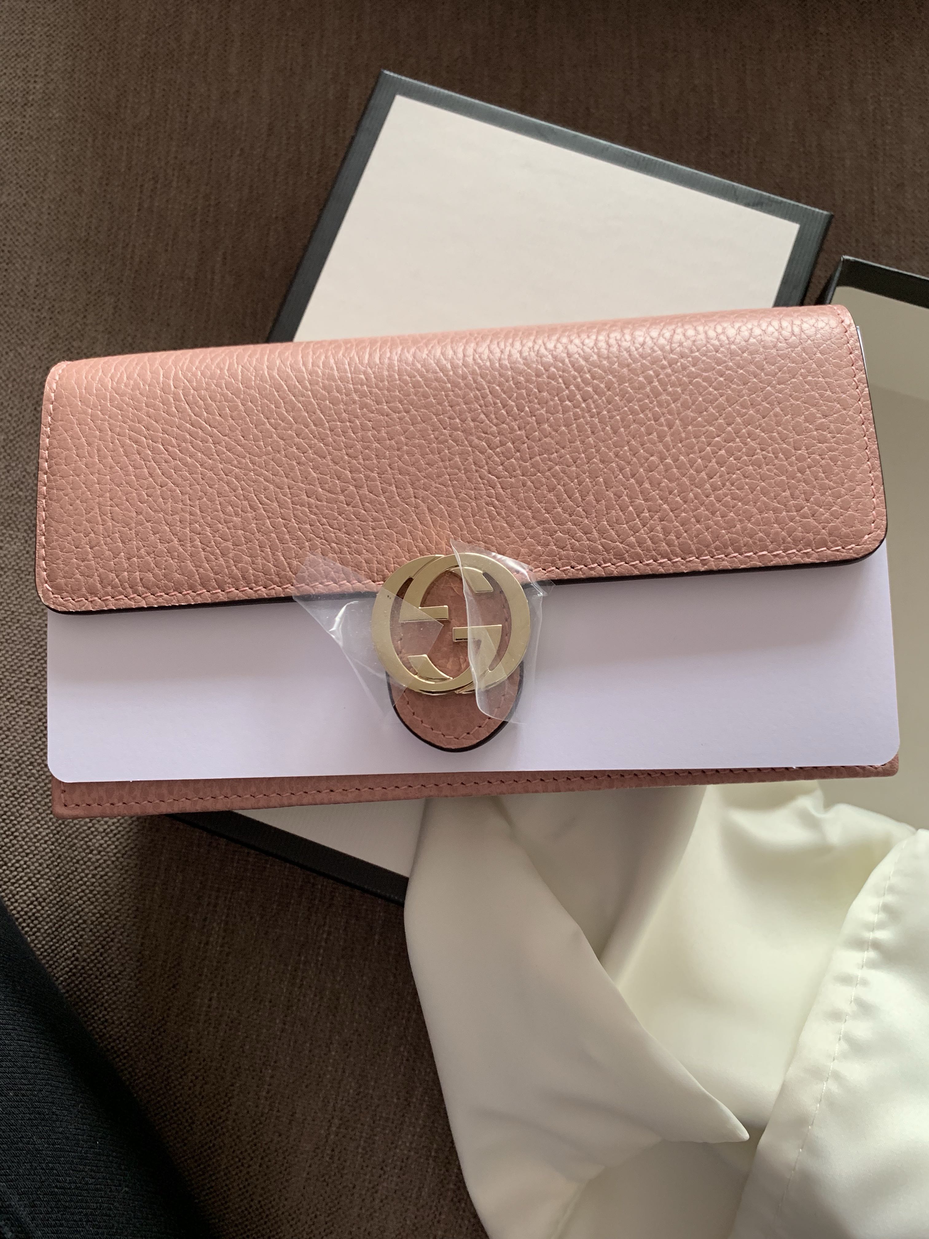 Gucci WOC, Luxury, Bags & Wallets on Carousell