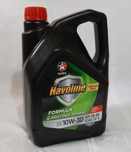 HAVOLINE FORMULA SAE 10W 30 Engine Oil (4L), Car Parts & Accessories on ...