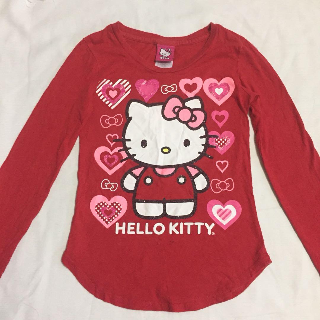 Hello Kitty fits 4-7 yo, Babies & Kids, Babies & Kids Fashion on Carousell