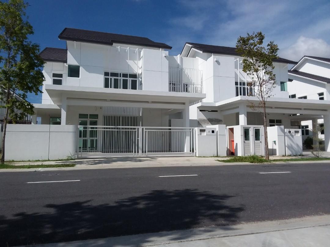 Higher Exclusive 2 Storey Semi-D Elymus, Resort Homes @ Bandar Sri Sendayan, Property, For Sale ...