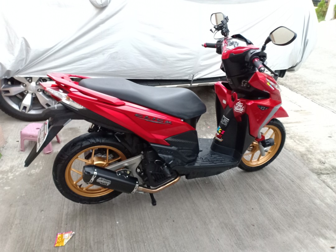 Honda Click 125i v1 idss, Motorbikes on Carousell