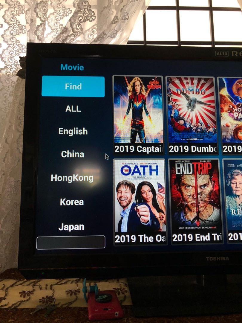 IGBOX iptv Android box, TV & Home Appliances, TV & Entertainment, Media ...