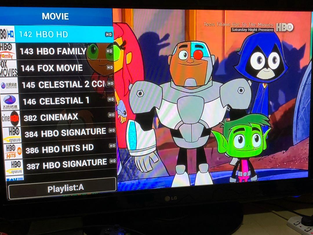 IGBOX iptv Android box, TV & Home Appliances, TV & Entertainment, Media ...