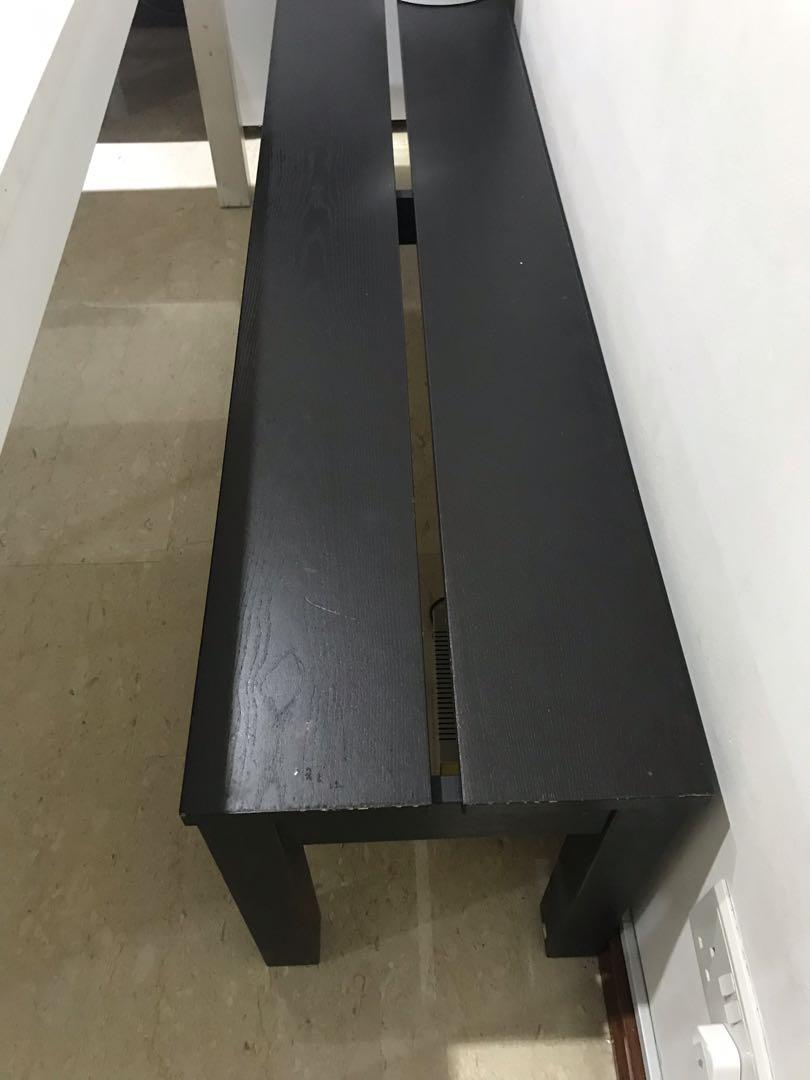 Ikea bench, Furniture & Home Living, Furniture, Tables & Sets on Carousell