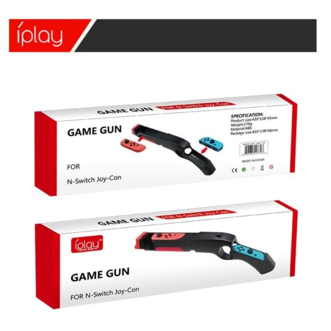 [In Stock] iPlay Nintendo Switch Game Gun, Video Gaming, Video Game ...