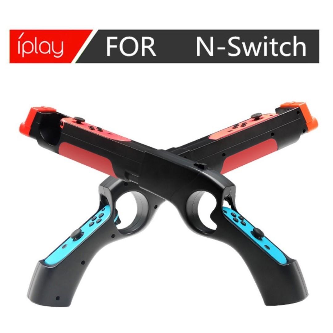 [In Stock] iPlay Nintendo Switch Game Gun, Video Gaming, Video Game ...