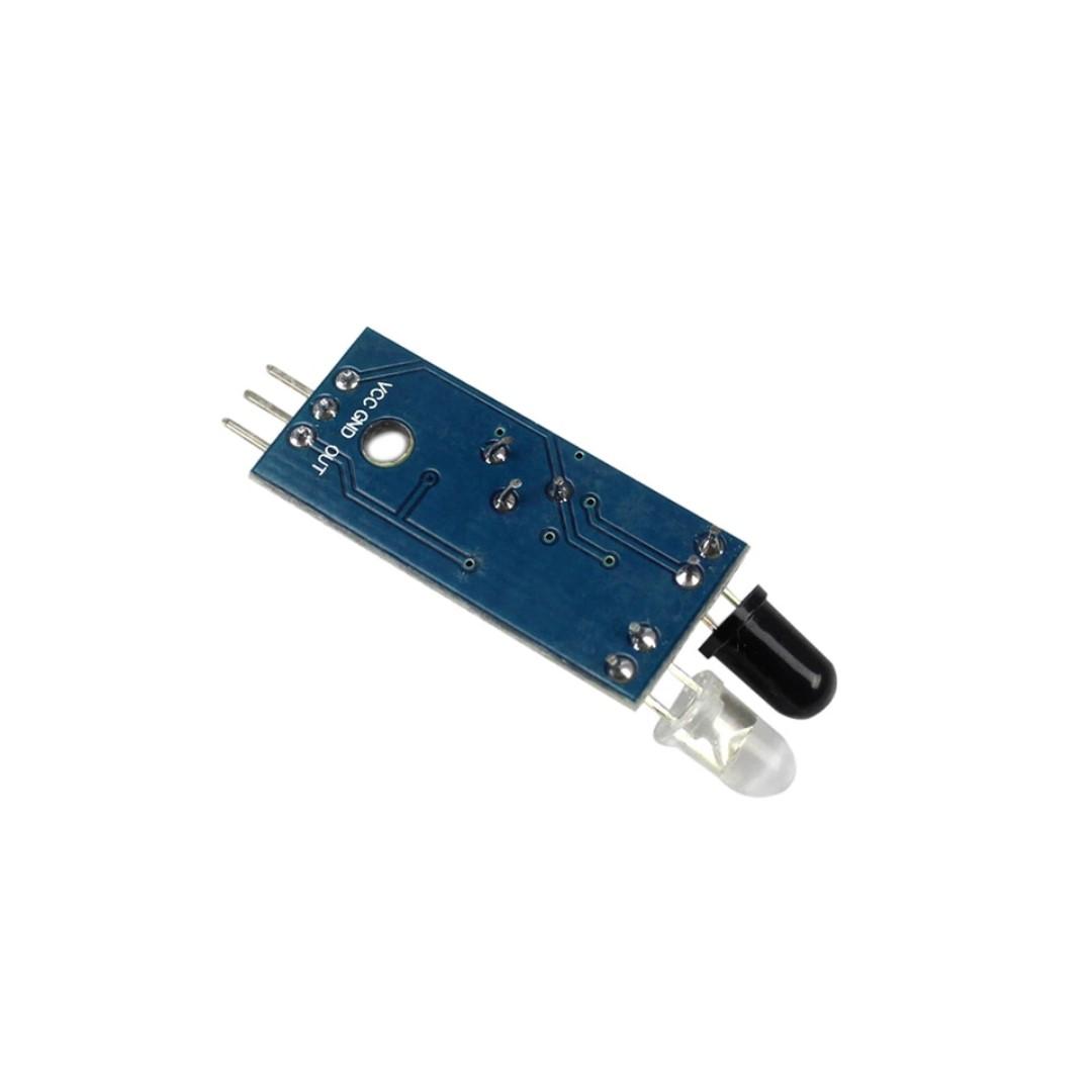 IR Infrared Obstacle Avoidance Sensor Module for Arduino Smart Car ...