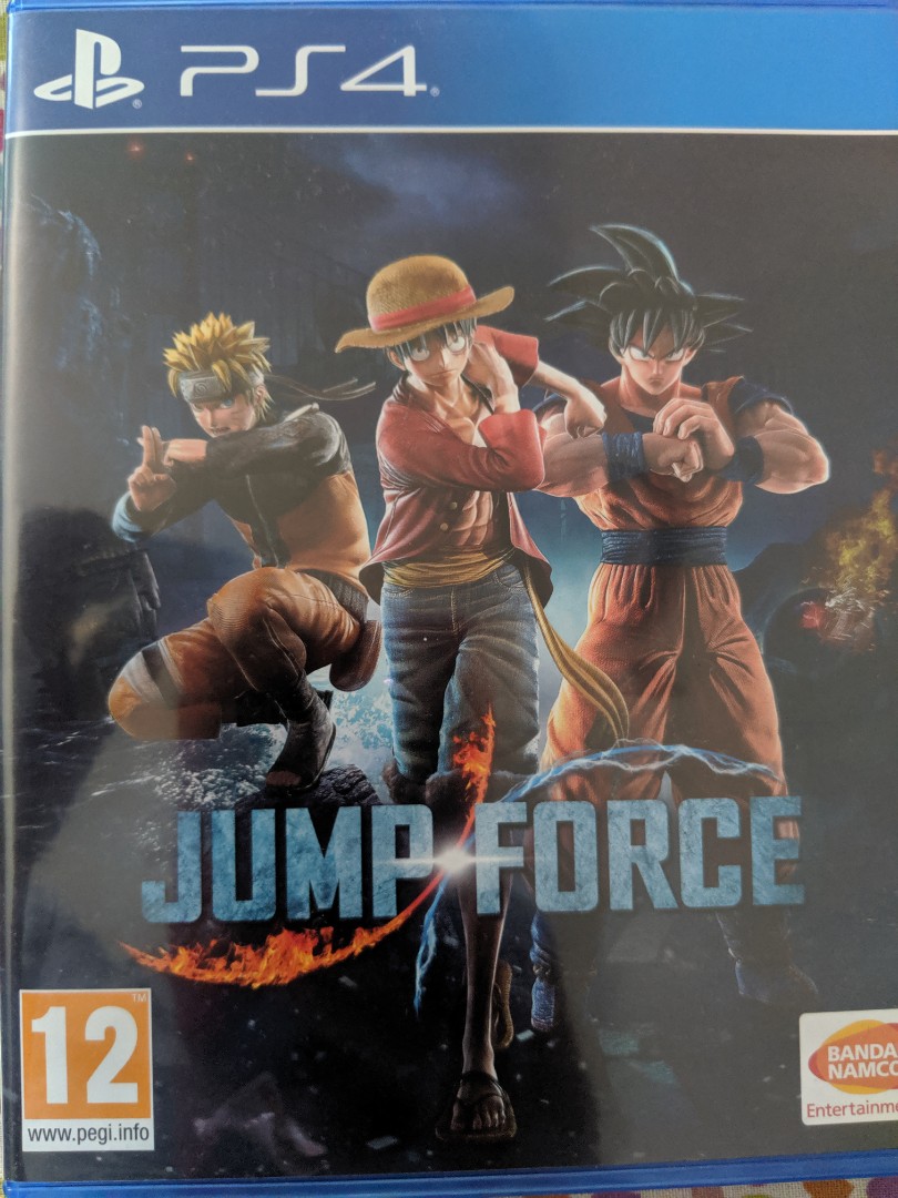 Jump force PS4, Video Gaming, Video Games, PlayStation on Carousell