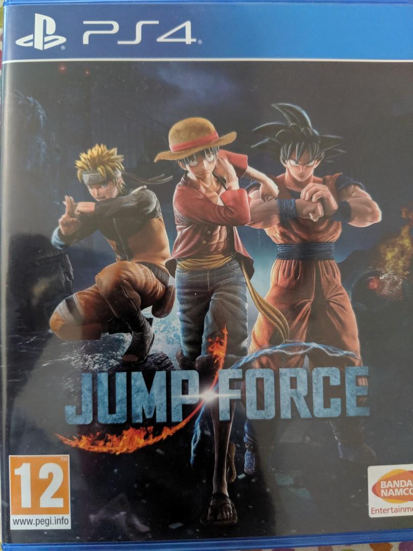 Jump force PS4, Video Gaming, Video Games, PlayStation on Carousell