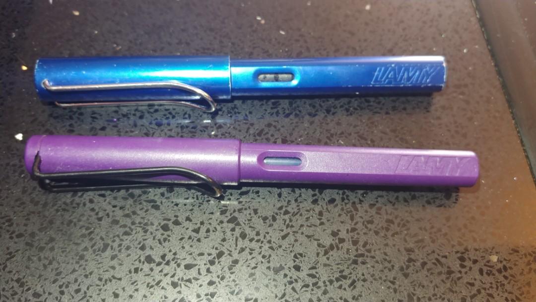 LAMY 鋼筆, 興趣及遊戲, 手作＆自家設計, 文具 - Carousell