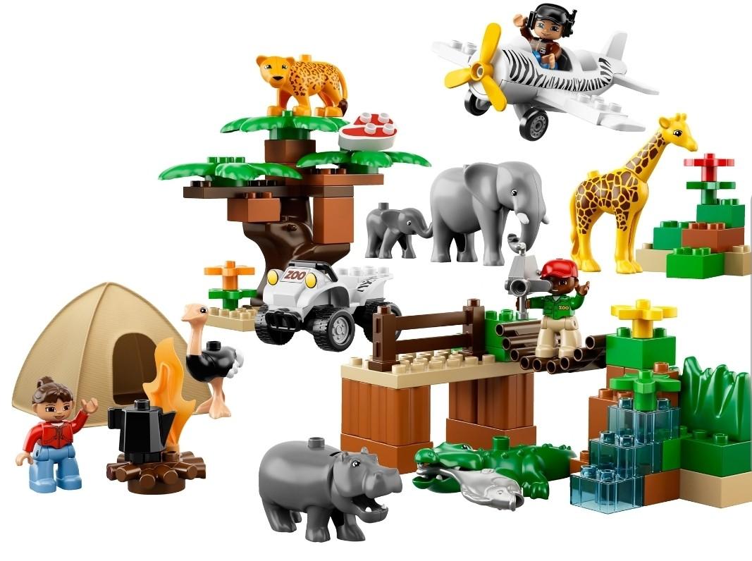 LEGO DUPLO SAFARI, Hobbies & Toys, Toys & Games on Carousell