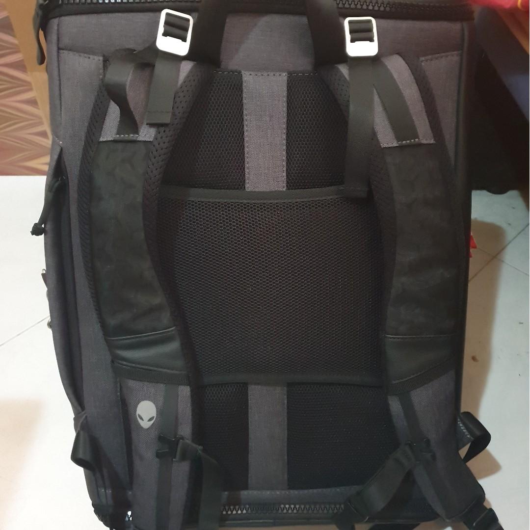limited edition Alienware Pro 17inch laptop backpack, Computers & Tech ...