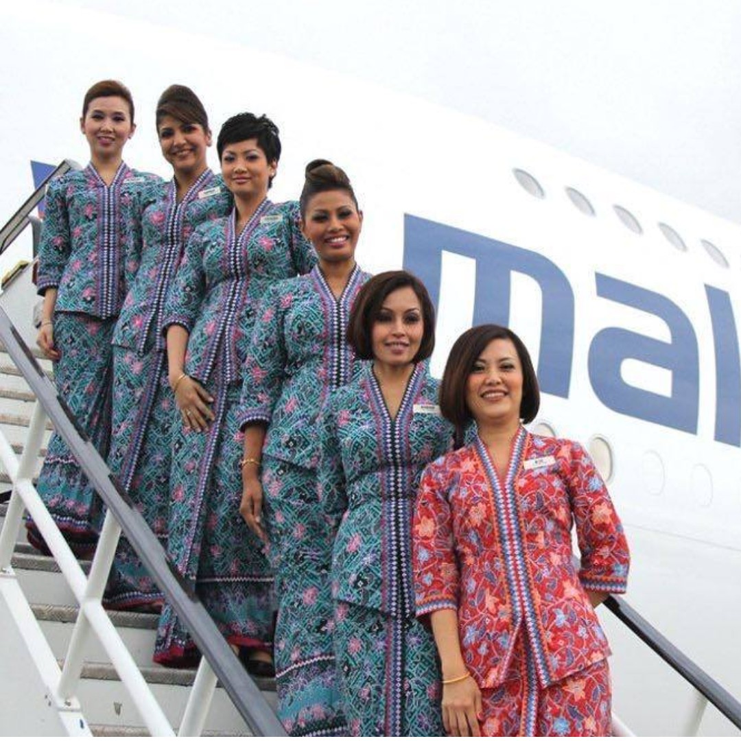 MAS STEWARDESS UNIFORM / AIRLINES UNIFORM, Women's Fashion, Muslimah ...