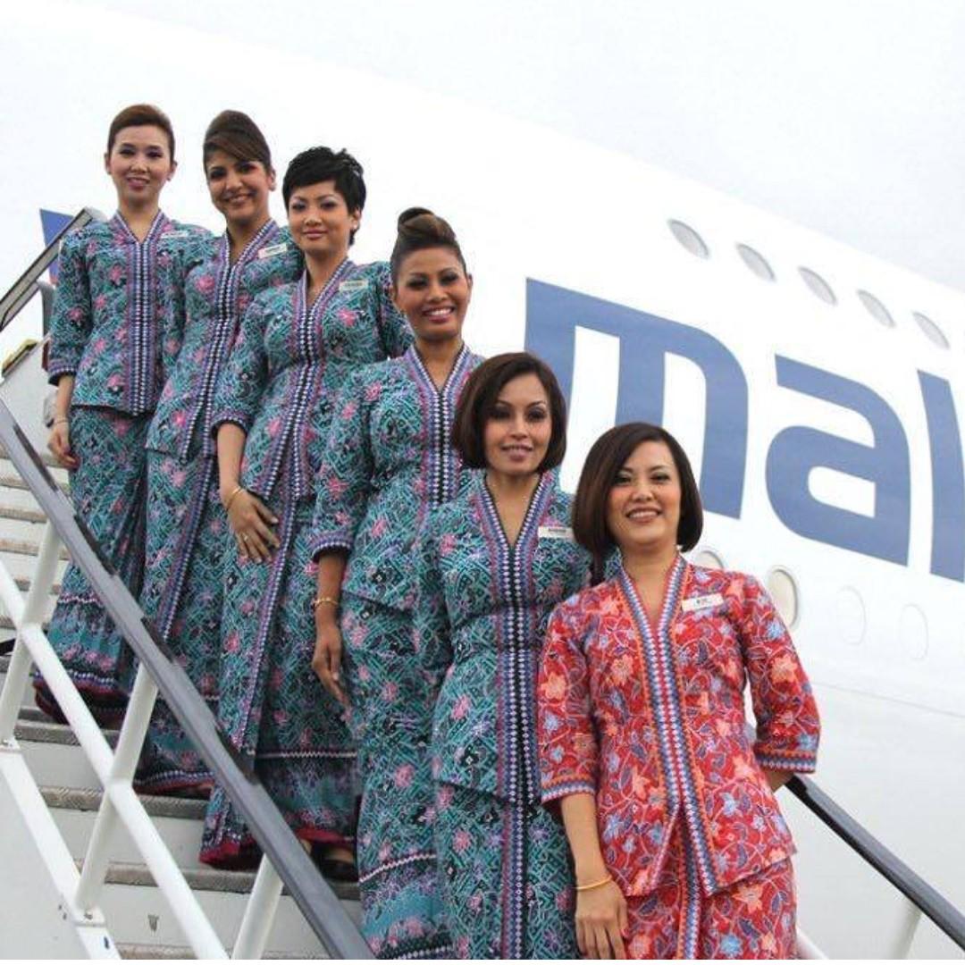 MAS STEWARDESS UNIFORM / AIRLINES UNIFORM, Women's Fashion, Muslimah ...