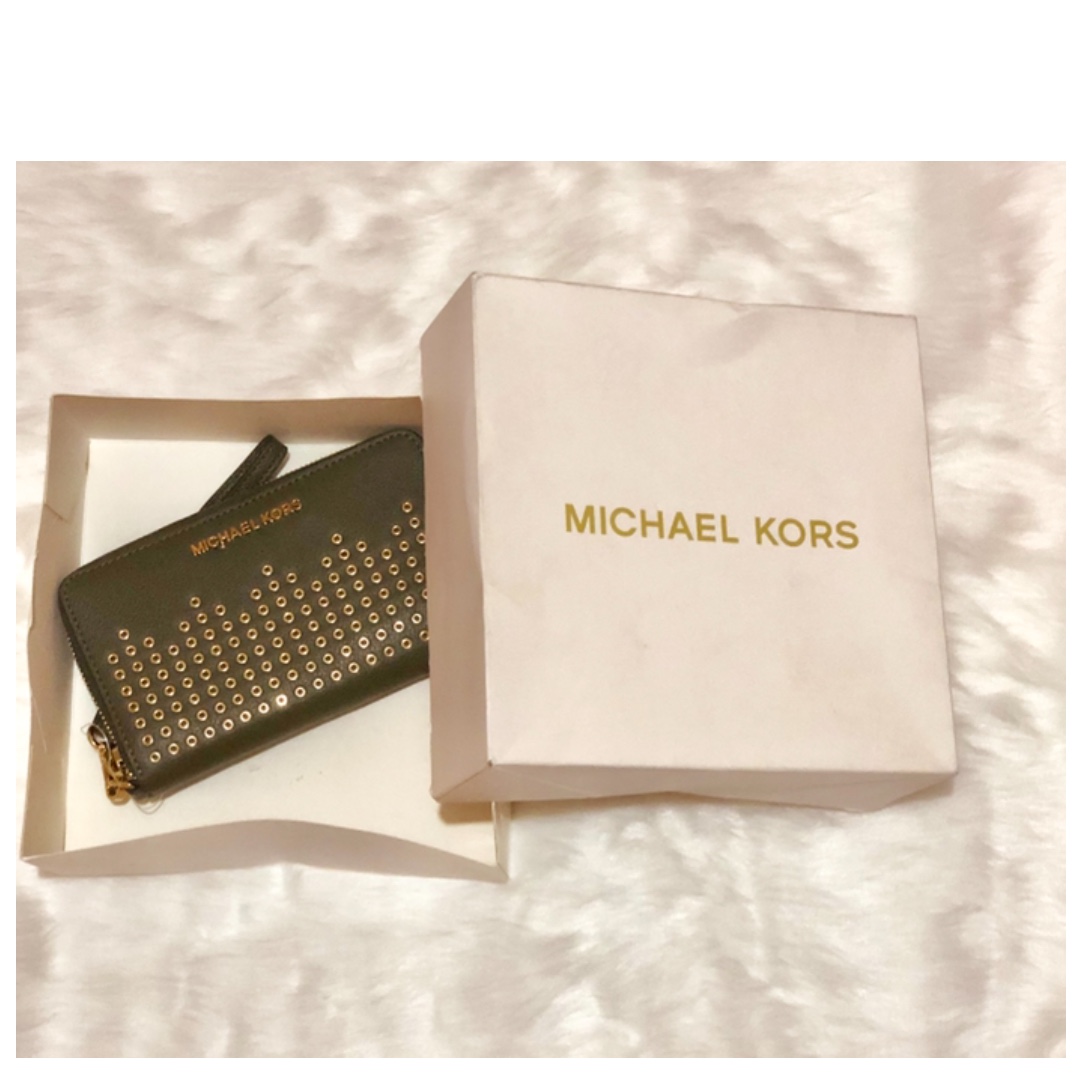 Michael Kors Original Wallet, Women's Fashion, Bags & Wallets, Wallets ...