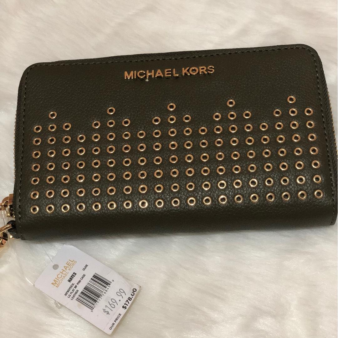 Michael Kors Original Wallet, Women's Fashion, Bags & Wallets, Wallets ...