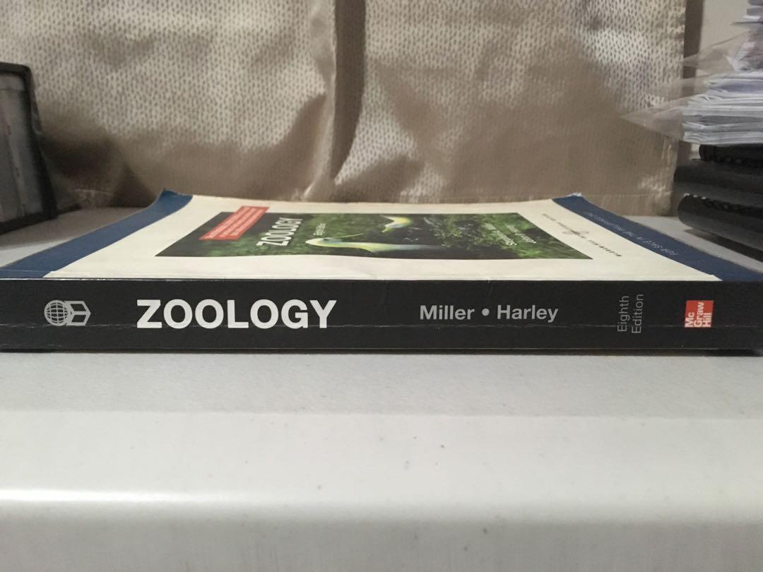 Miller-Harley Zoology 8th edition, Hobbies & Toys, Books & Magazines, Textbooks on Carousell