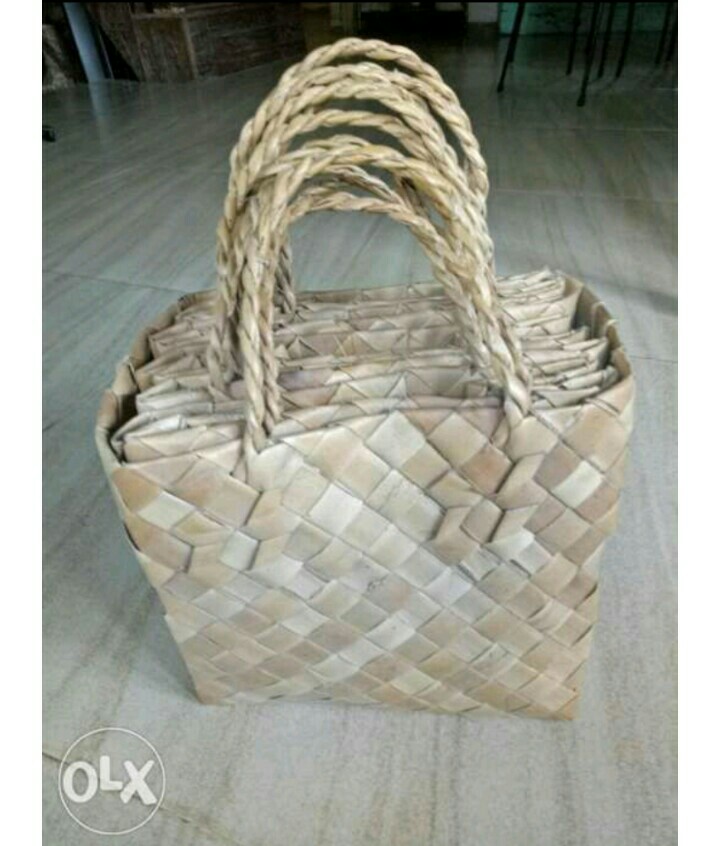 Mini Bayong, Women's Fashion, Bags & Wallets, Beach Bags on Carousell