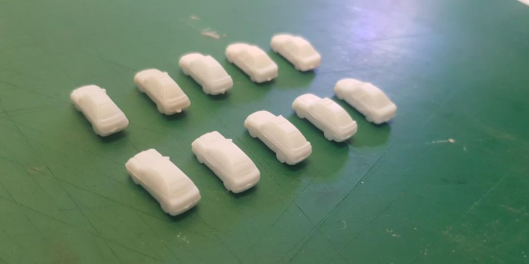 Architecture Model car scale 1:250, Hobbies & Toys, Stationery & Craft ...