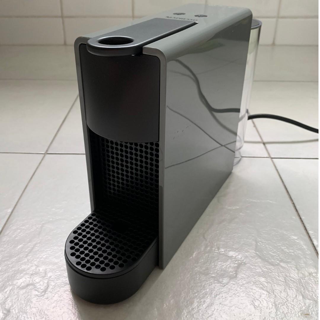 Nespresso Essenza Mini - Intense Grey, TV & Home Appliances, Kitchen ...