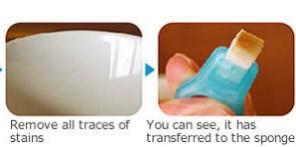 NEW Cleardent Dental Peeling Sponge or Stain Remover (Japan) on Carousell