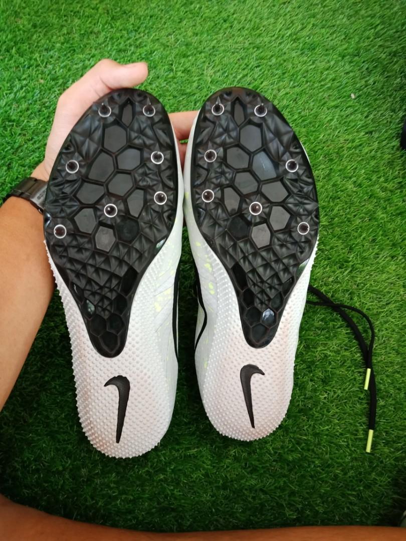 Nike spike shoes, Men's Fashion, Footwear, Sneakers on Carousell