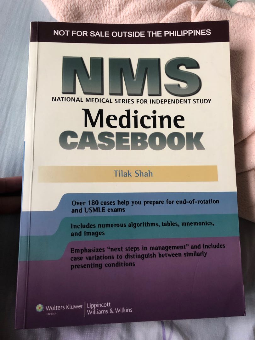 NMS Medicine Casebook Reviewer, Hobbies & Toys, Books & Magazines ...