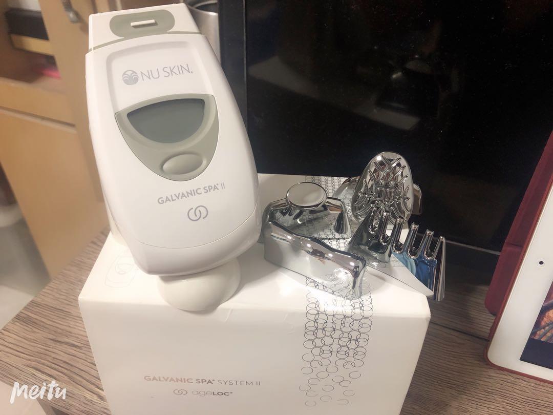 Nu Skin -Galvanic Spa System, Beauty & Personal Care, Face, Face Care ...