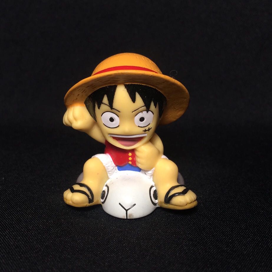 One Piece Luffy mini figure, Hobbies & Toys, Toys & Games on Carousell