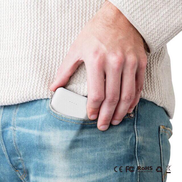 Original Popcorn S1 10000mAh Pocket Style Powerbank Black on Carousell