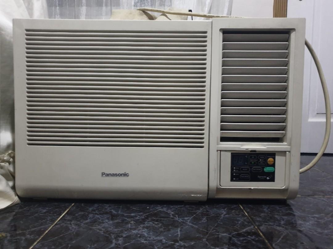 Panasonic Aircon 2hp repriced!, TV & Home Appliances, Kitchen ...