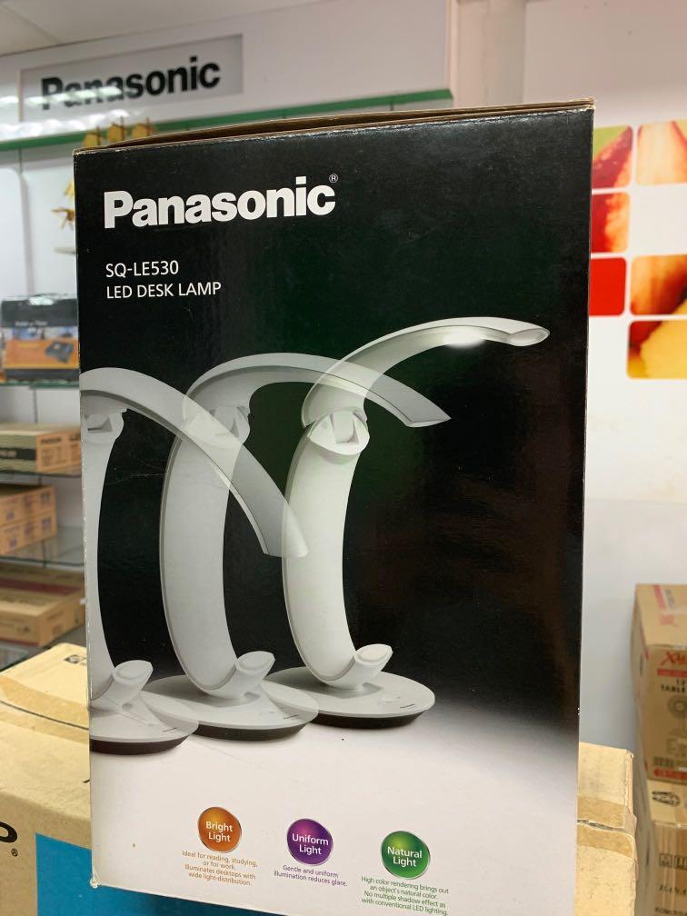 Panasonic desk lamp sq-le530 , TV & Home Appliances, TV & Entertainment ...