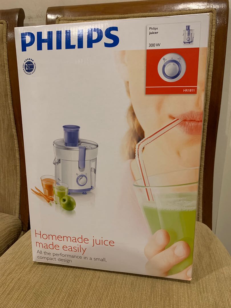 Philips HR1811 Juicer, TV & Home Appliances, Kitchen Appliances ...