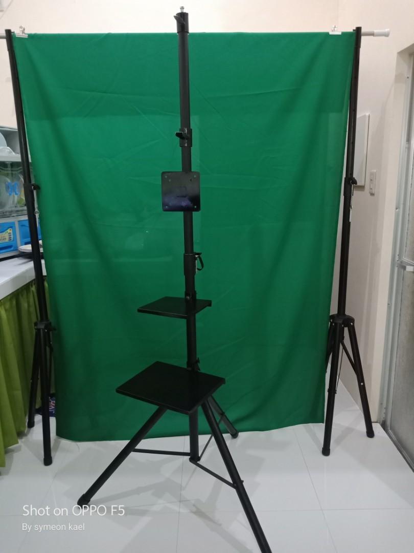 photobooth stand, Photography, Photography Accessories, Lighting ...