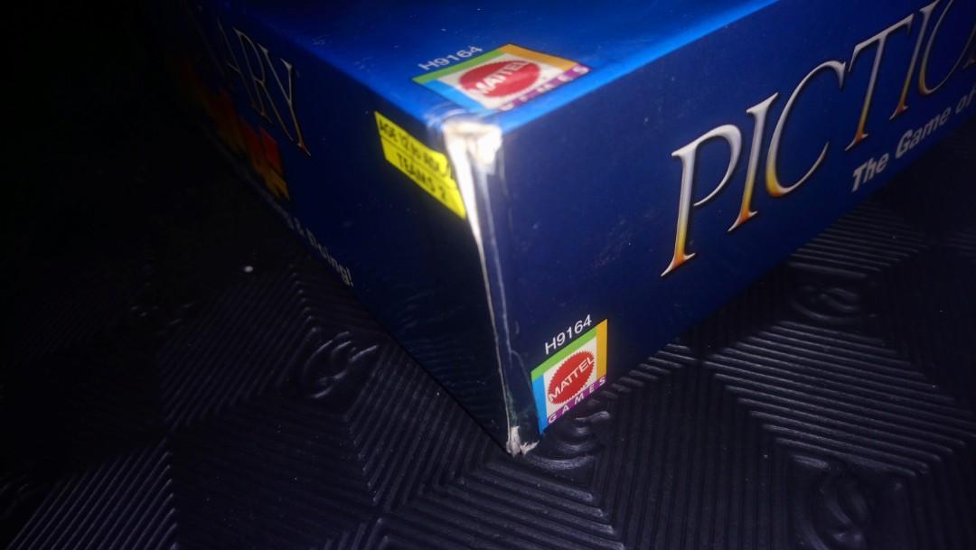 Pictionary Mania, Hobbies & Toys, Toys & Games on Carousell