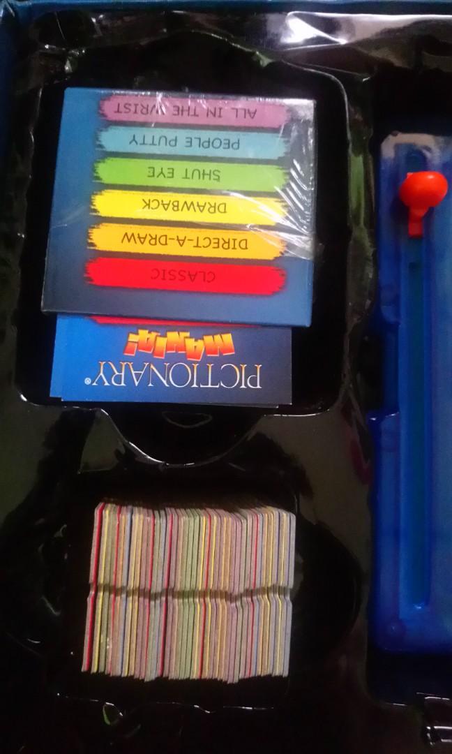 Pictionary Mania, Hobbies & Toys, Toys & Games on Carousell