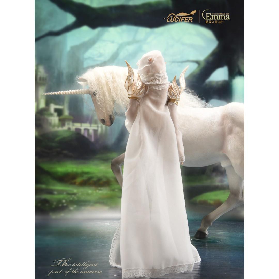 PO: Lucifer LXF1904 - 1/6 Scale Elven Queen Emma (Armor , Elf Queen ...