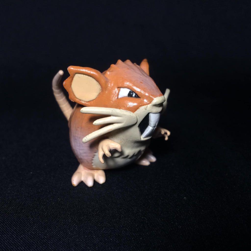 Pokemon Tomy Raticate, Hobbies & Toys, Toys & Games on Carousell
