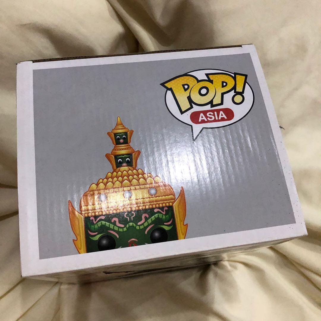 Pop Funko Asia Exclusive Thailand GITD Glow Tossakan Thai Legend ...