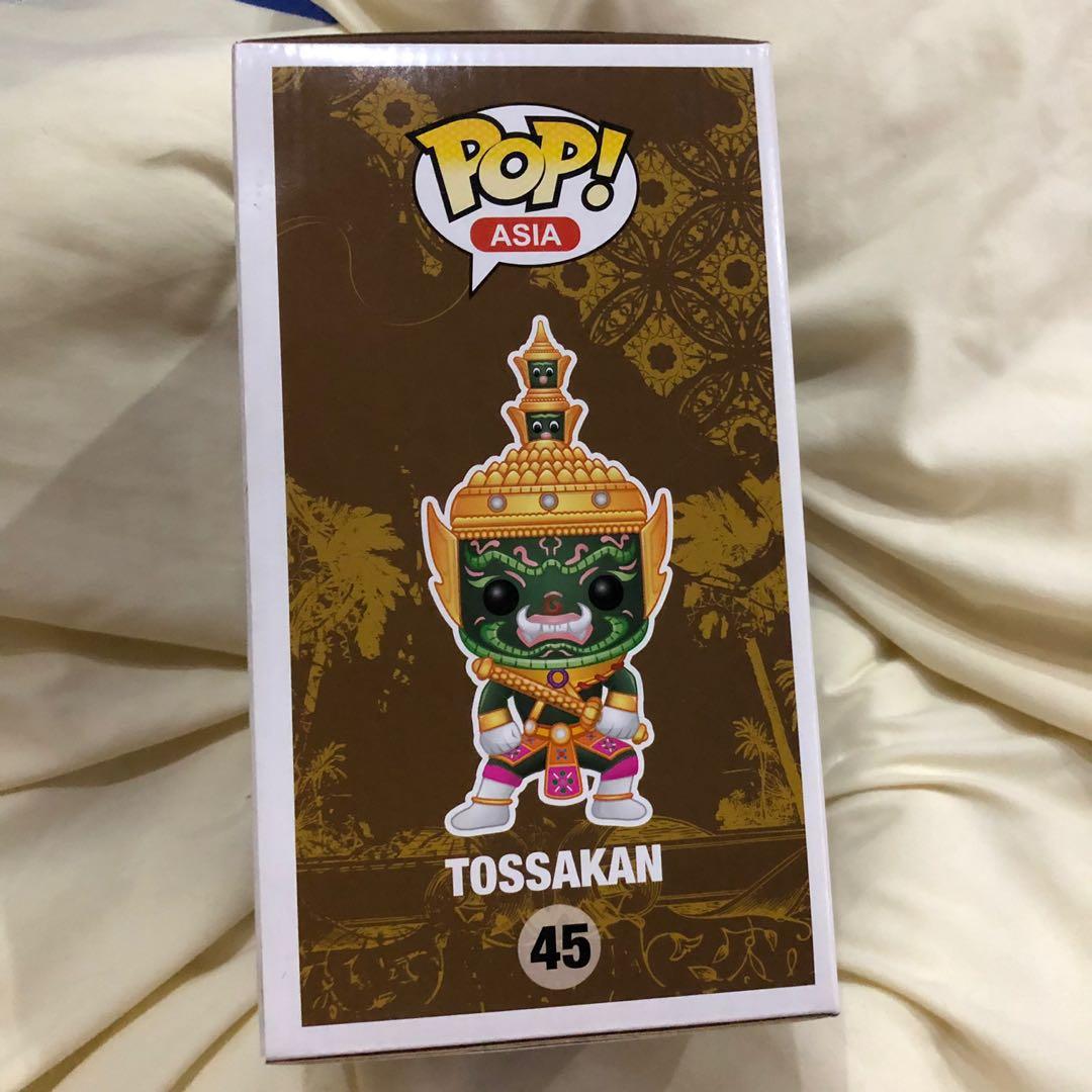 Pop Funko Asia Exclusive Thailand GITD Glow Tossakan Thai Legend ...