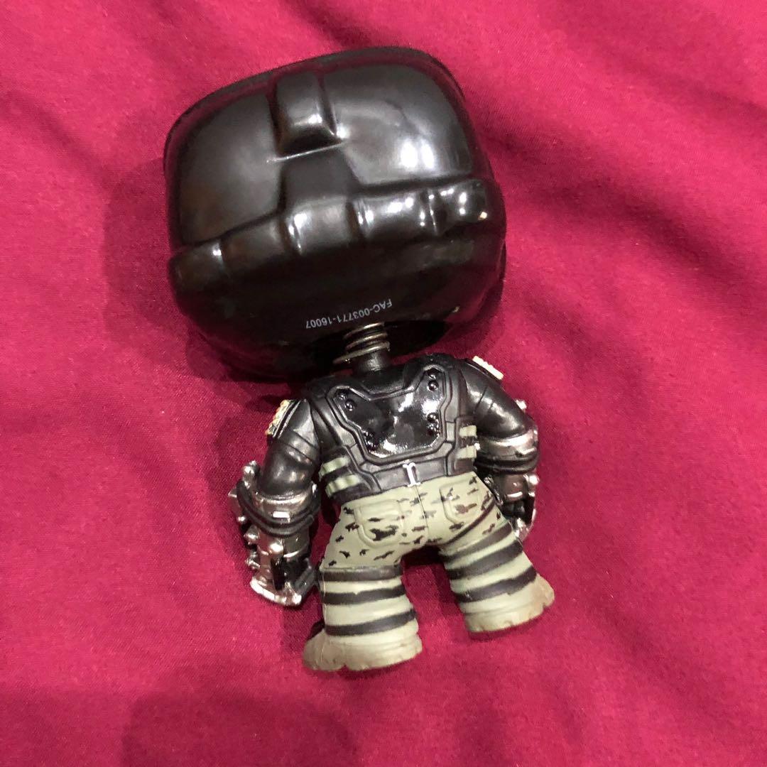 Pop Funko Marvel MCU Crossbones Unmasked Brock Rumlow Loose Figure ...