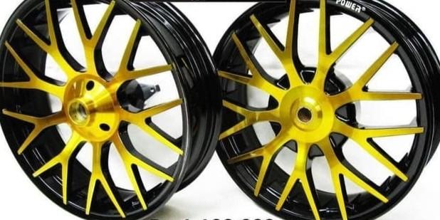 Preorder Power Rims for Yamaha Aerox, Motorcycles, Motorcycle ...