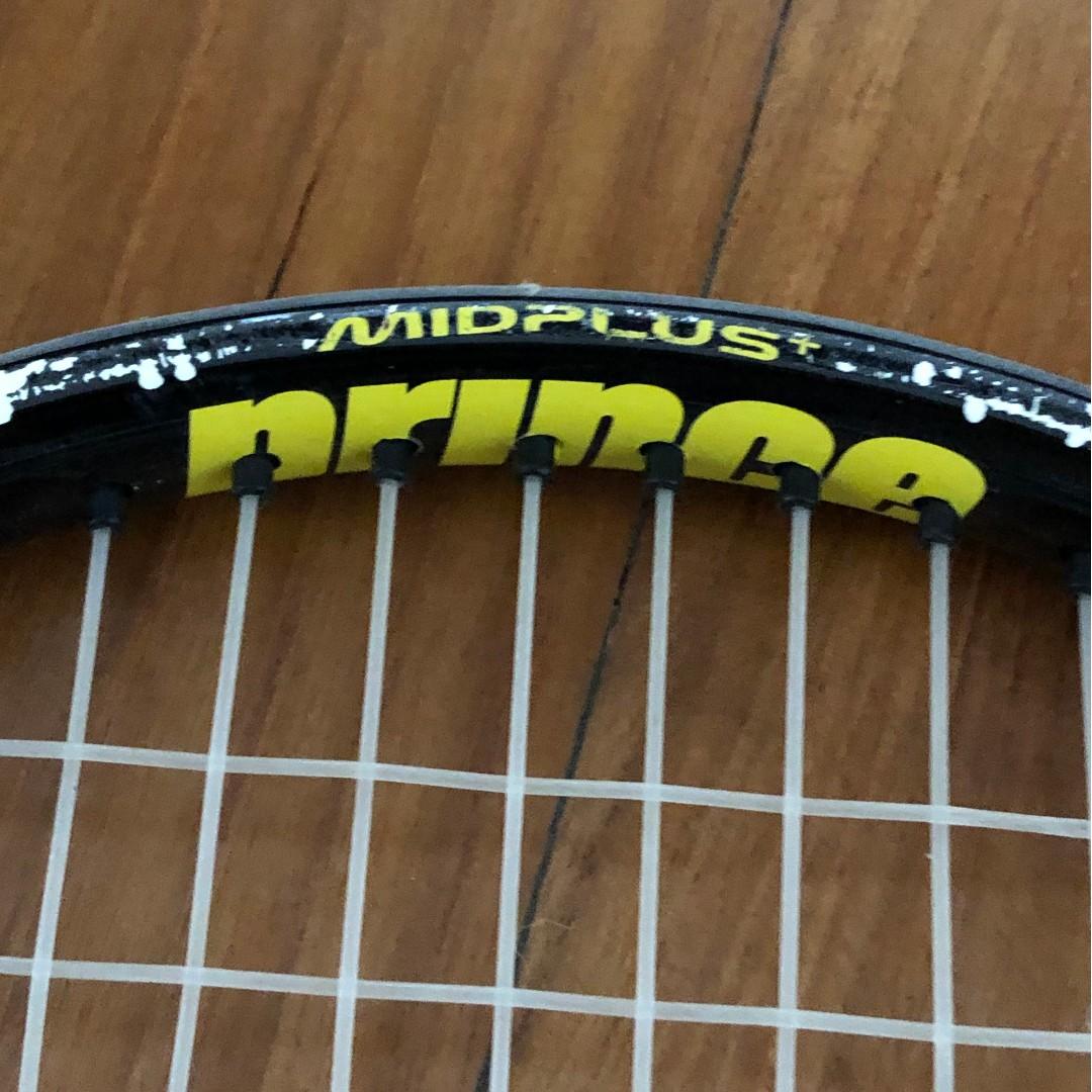Prince AIRO YELLOW MP+ Tennis Racquet, Sports Equipment, Sports & Games ...
